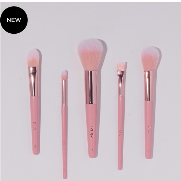 Pur | Makeup | Nwt Pur Travel Essentials 2 Piece Brush Set | Poshmark
